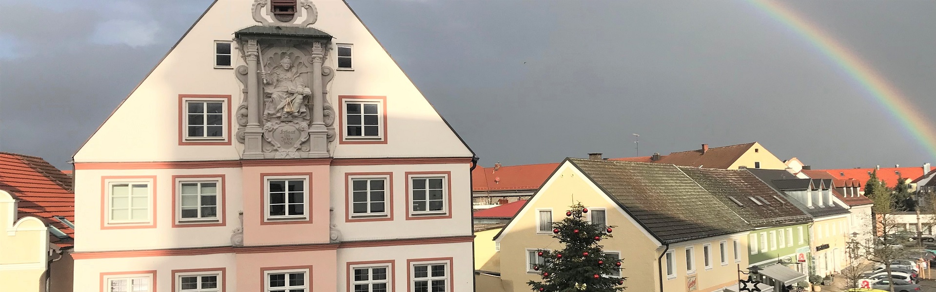 Stadt Geisenfeld - Sitz der Verwaltungsgemeinschaft Geisenfeld